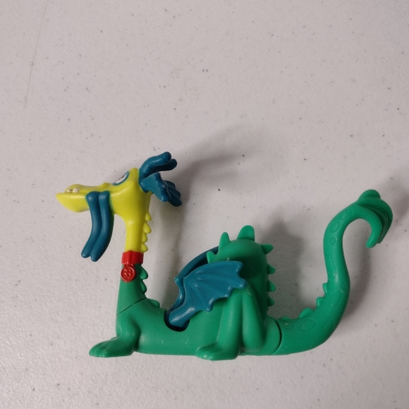 McDonald's | Toys | Blazey The Dragon 2 Mcdonalds Happy Meal Toy From ...